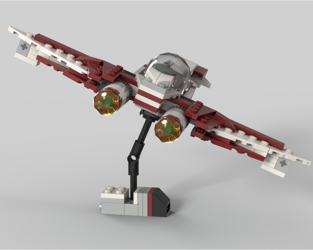 LEGO MOC Liberator class starfighter: Alternate build of 75333 Obi-Wan ...