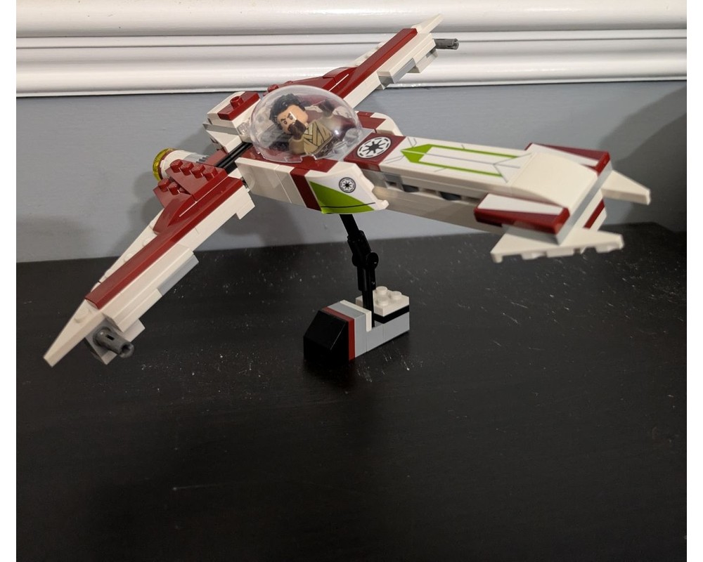 LEGO MOC Liberator class starfighter: Alternate build of 75333 Obi-Wan ...