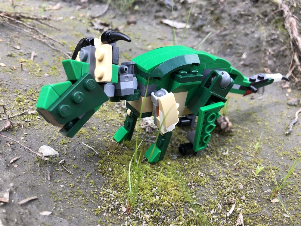 LEGO MOC-230148 pachyrhinosaurus lakustai by ERP | Rebrickable - Build ...