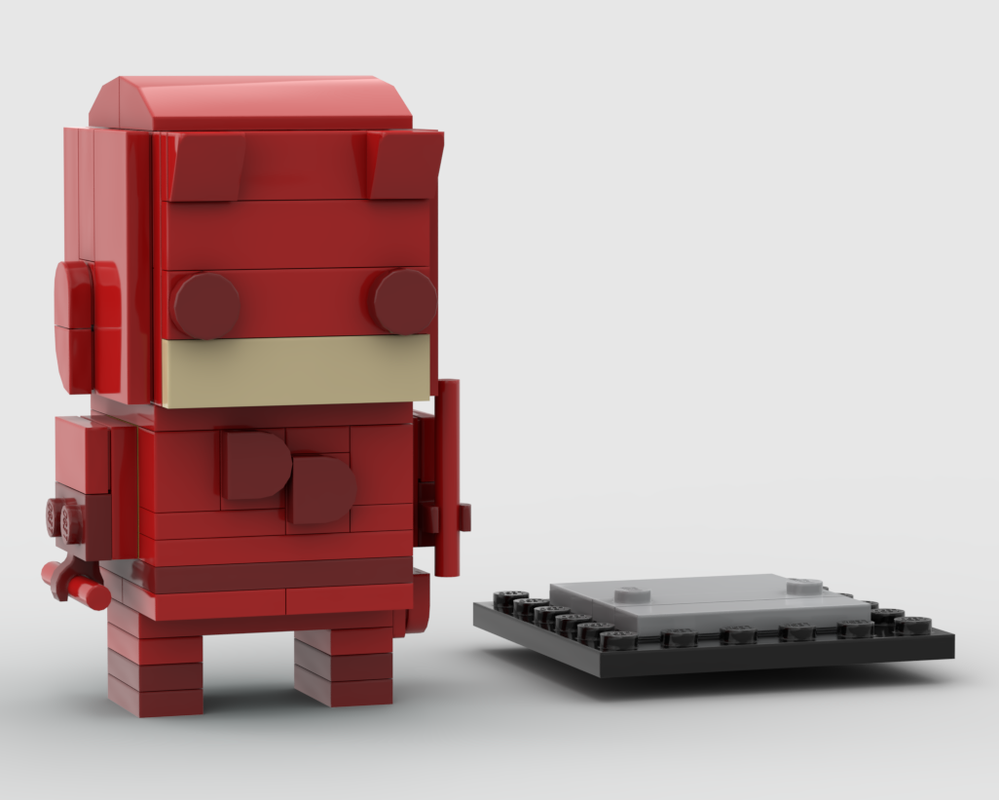 LEGO MOC-230150 Dardevil by Awesomelaturn | Rebrickable - Build with LEGO