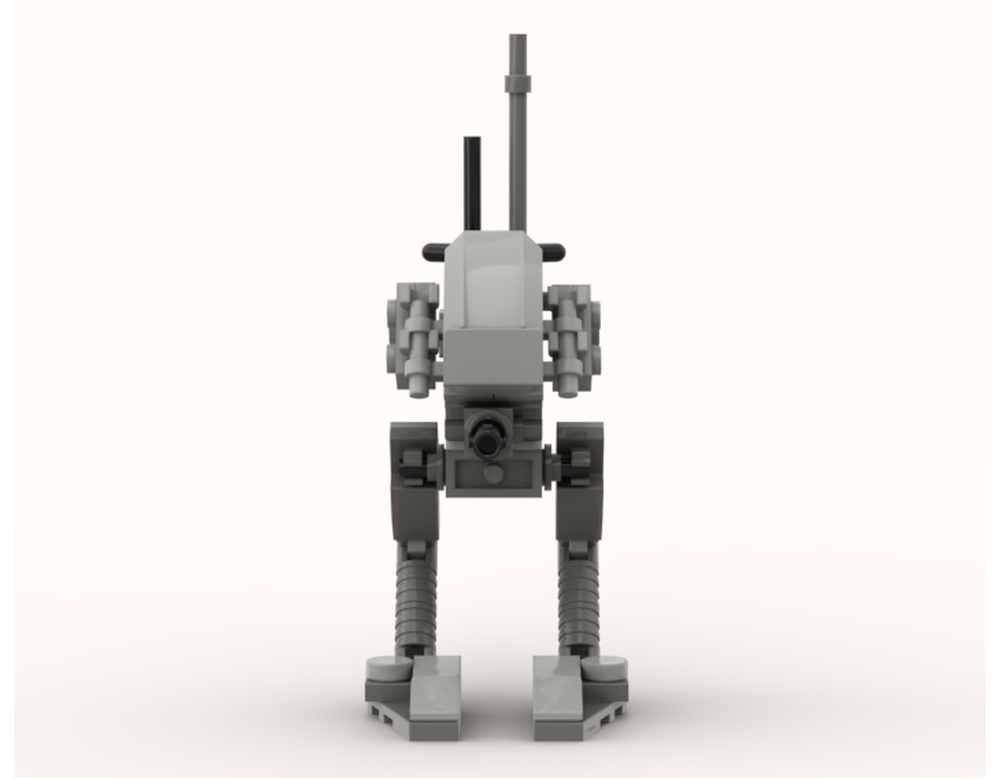 LEGO MOC AT-RT - By ZadBach11 by ZadBach11 | Rebrickable - Build with LEGO