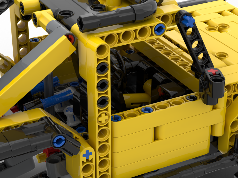LEGO MOC-230155 42122 Trophy Truck by MilanLego123 | Rebrickable ...