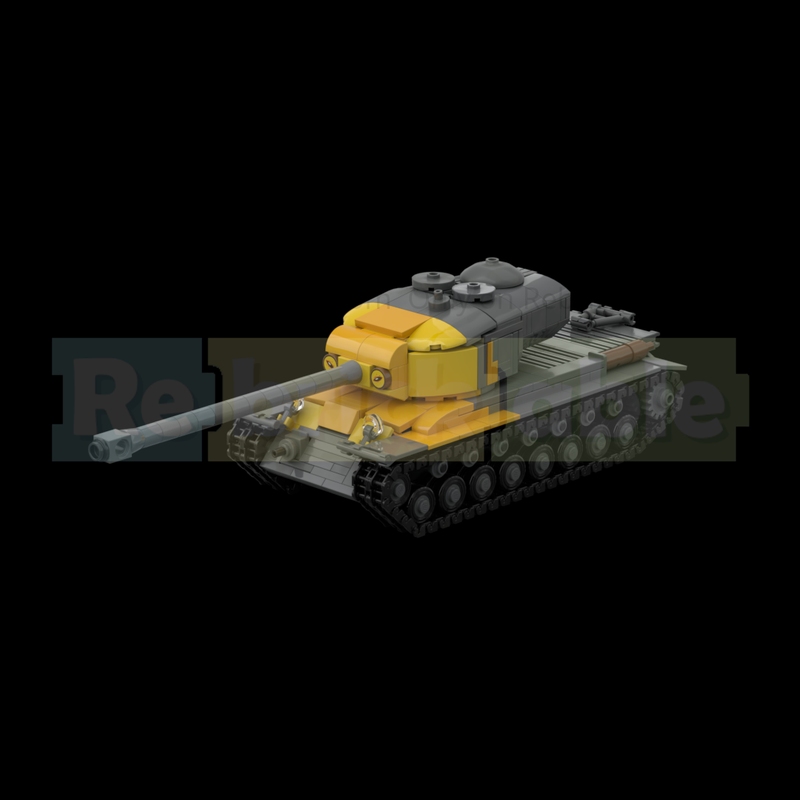 LEGO MOC LEGO T29 korean war camo by Romainww2 | Rebrickable - Build ...