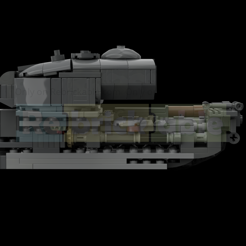 LEGO MOC LEGO T29 korean war camo by Romainww2 | Rebrickable - Build ...