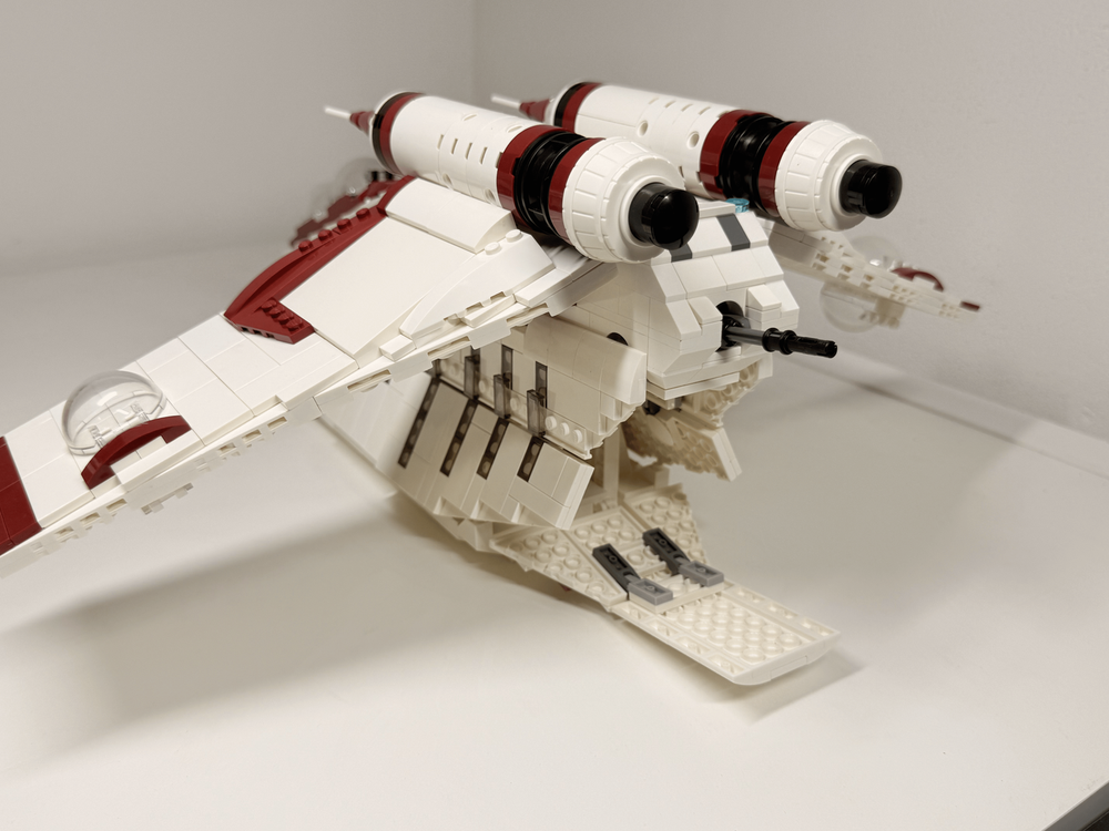 LEGO MOC-230165 Republic Gunship by Romero2130 | Rebrickable - Build ...