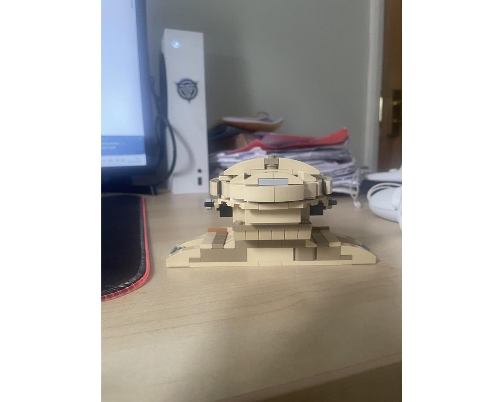 LEGO MOC AAT alternate build of Mos Espa pod race by superbobbob ...