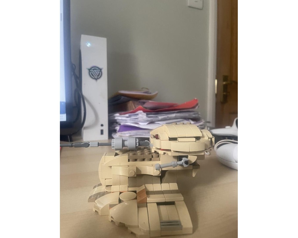 LEGO MOC-230166 AAT alternate build of Mos Espa pod race by superbobbob ...