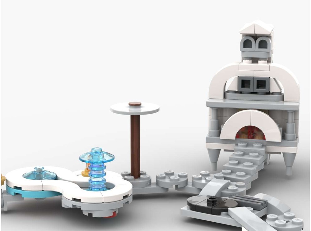 LEGO MOC 31164 alt - Micro Mansion by silenfu | Rebrickable - Build ...