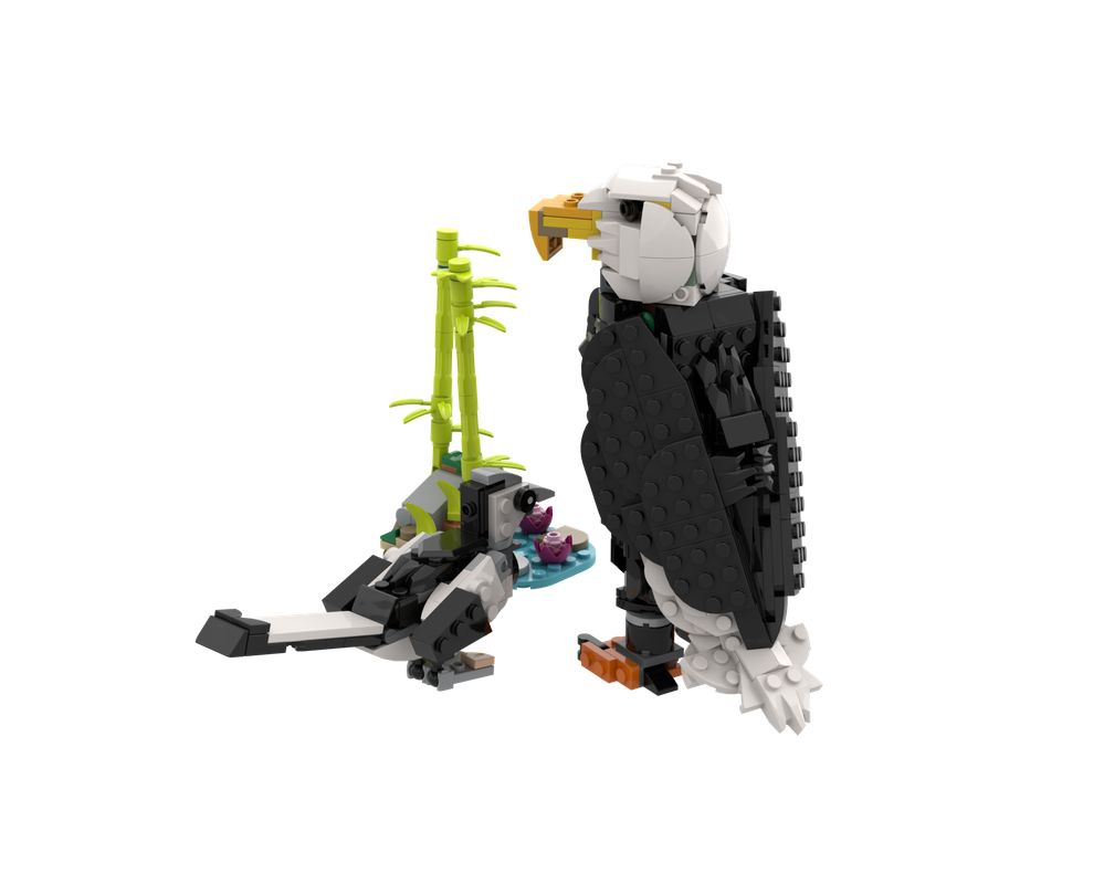 LEGO MOC Bald Eagle by Jappelsap98 | Rebrickable - Build with LEGO