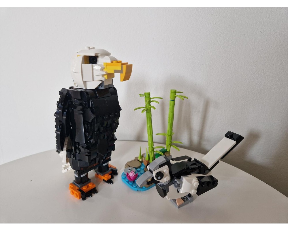 LEGO MOC Bald Eagle by Jappelsap98 | Rebrickable - Build with LEGO