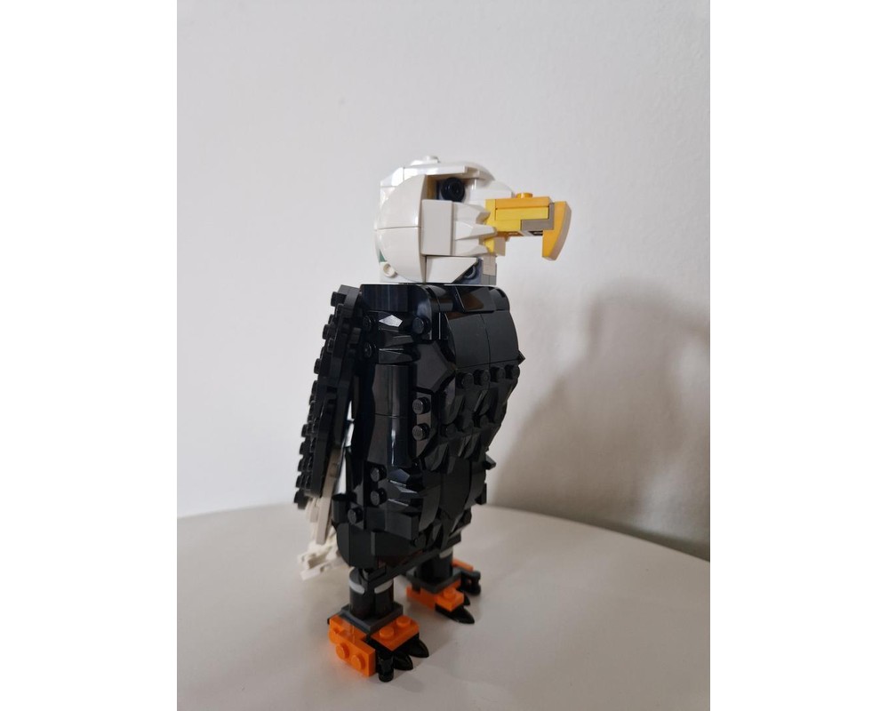 LEGO MOC Bald Eagle by Jappelsap98 | Rebrickable - Build with LEGO