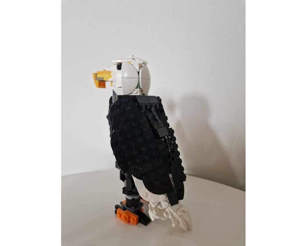 LEGO MOC Bald Eagle by Jappelsap98 | Rebrickable - Build with LEGO