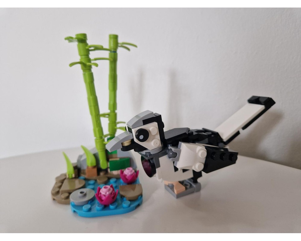 LEGO MOC Bald Eagle by Jappelsap98 | Rebrickable - Build with LEGO