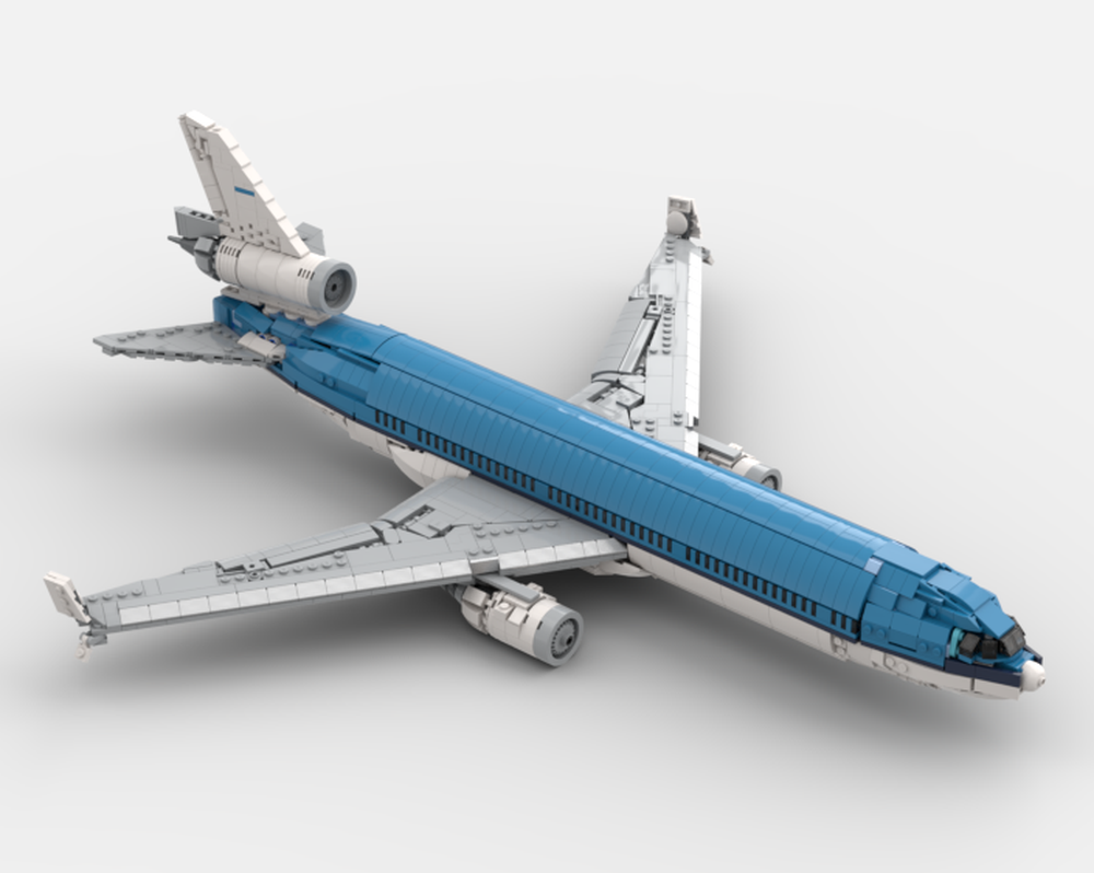 LEGO MOC-230176 MD-11 KLM by ryangc_productions | Rebrickable - Build ...