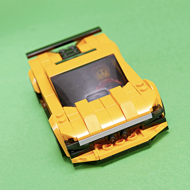 LEGO MOC 77239 Supercar by Keep On Bricking | Rebrickable - Build with LEGO