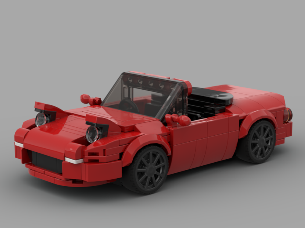 LEGO MOC-230179 Mazda MX-5 Miata NA by Teddie Bear Bricks | Rebrickable ...