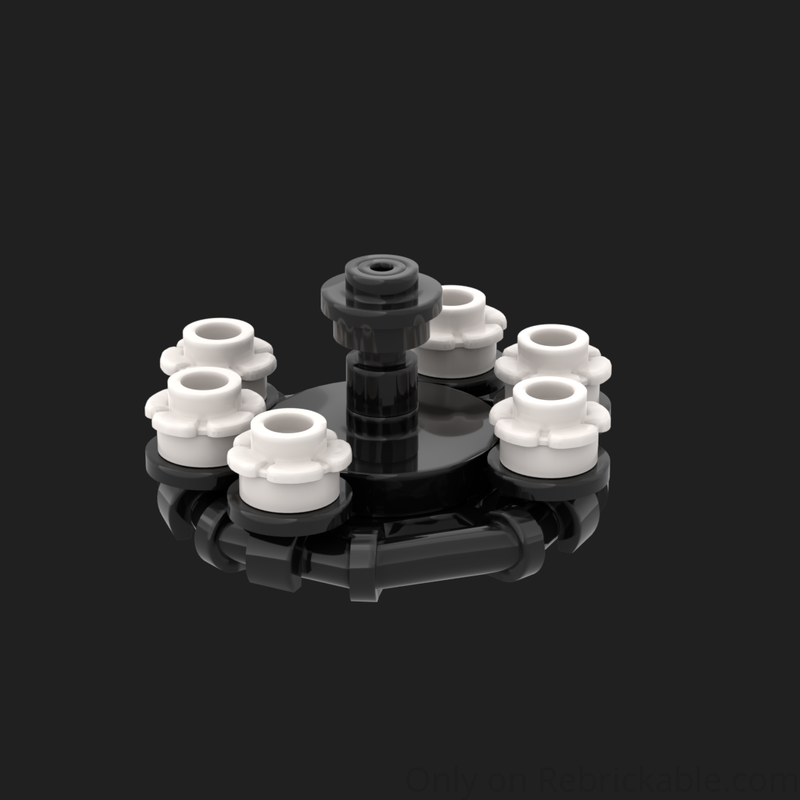 LEGO MOC The Shire - Bag End Chandelier by rebelnili | Rebrickable ...