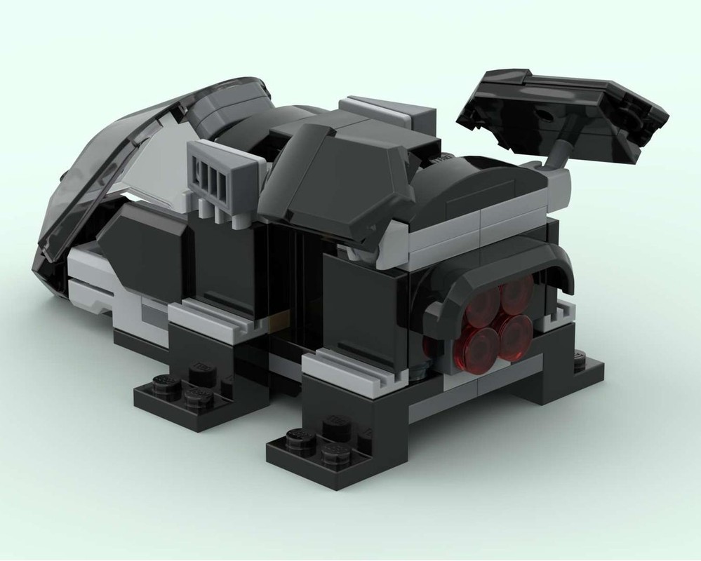 LEGO MOC-230185 Imperial Night Trooper Dropship alt build by Naxatect ...