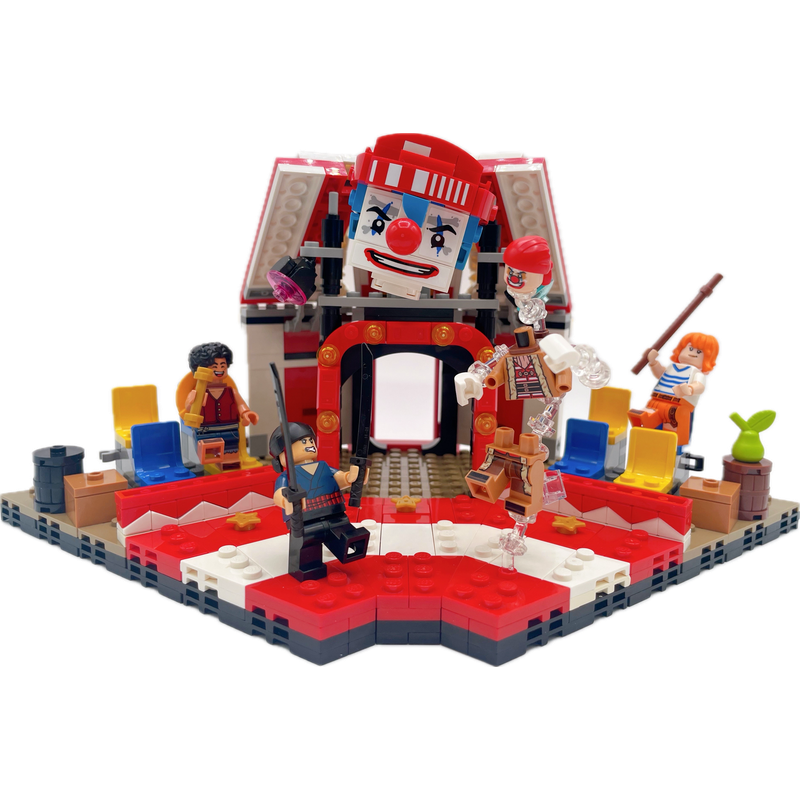 LEGO MOC 75637 Buggy the Clown’s Circus Tent - Diorama Upgrade by ...