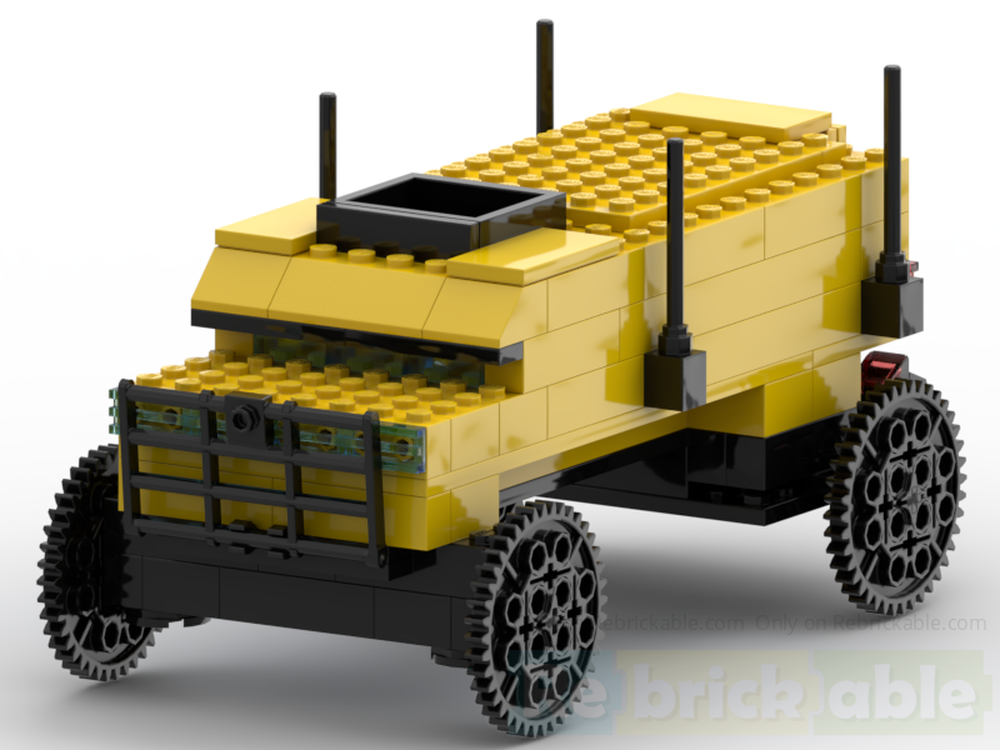 LEGO MOC Armored All-Terrain 1 by Creative B | Rebrickable - Build with ...