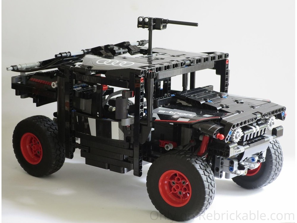 LEGO MOC-230193 (42160) Hummer by MosayBricks | Rebrickable - Build ...