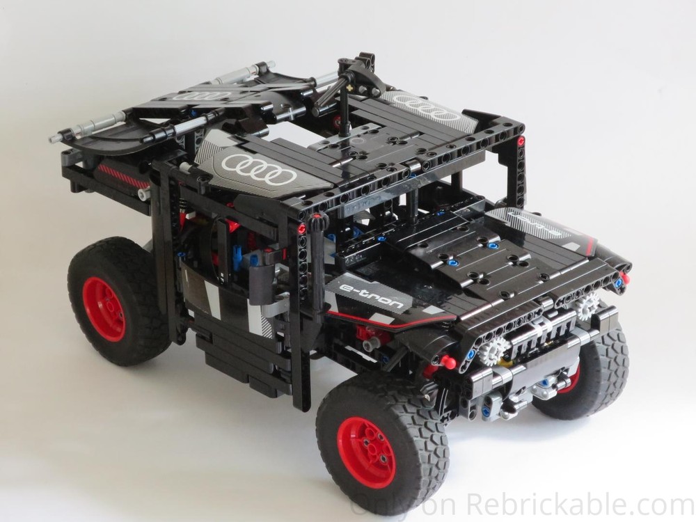 LEGO MOC (42160) Hummer by MosayBricks | Rebrickable - Build with LEGO