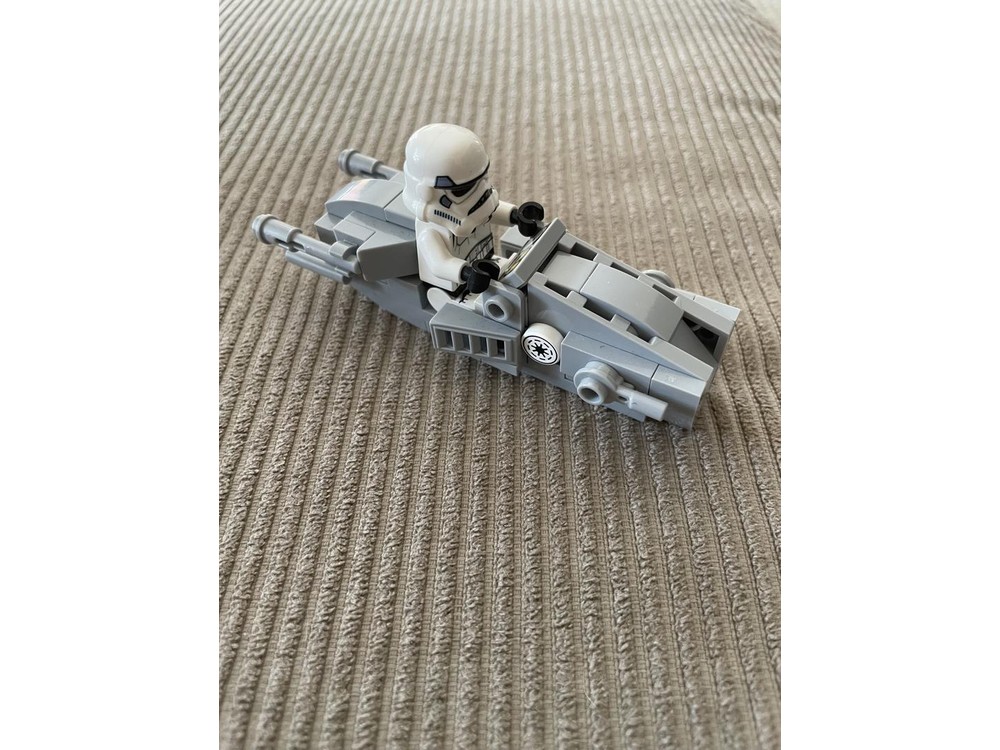 LEGO MOC storm speeder by That_br1ck | Rebrickable - Build with LEGO