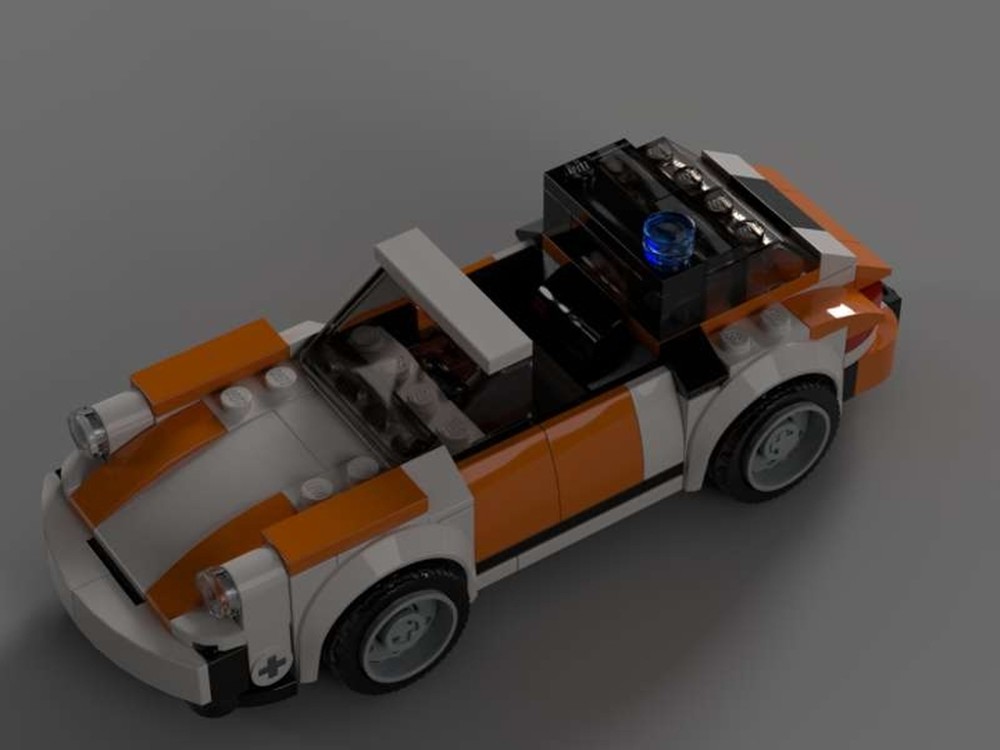 LEGO MOC 75888 Rijkspolitie Mod of green 911 (930) to 911 G-Modell by m ...