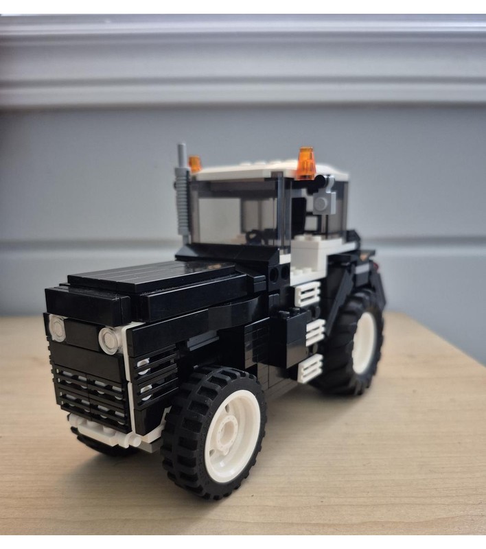 LEGO MOC-230203 Mid- Sized Tractor by Brick Dude | Rebrickable - Build ...