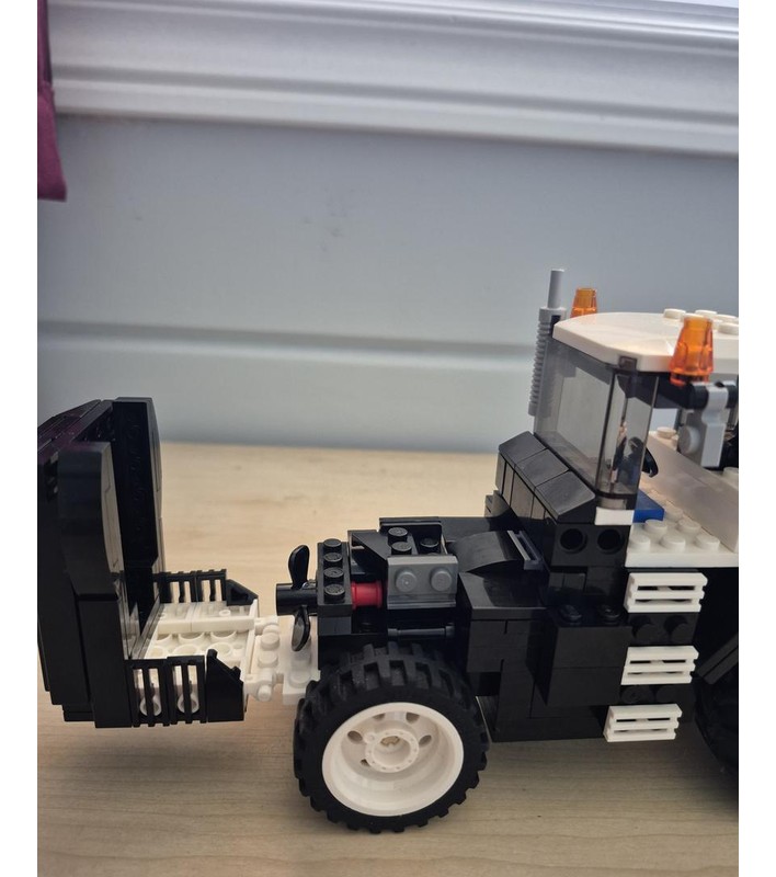 LEGO MOC-230203 Mid- Sized Tractor by Brick Dude | Rebrickable - Build ...