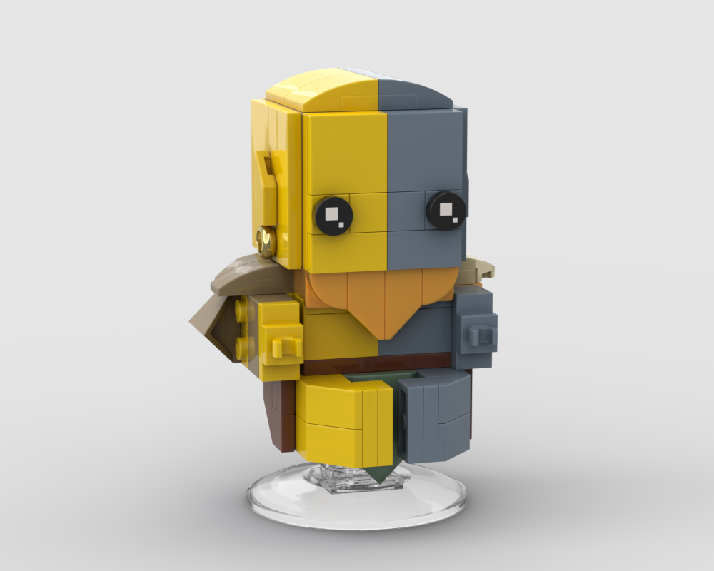 LEGO MOC Vivec (Morrowind) by Addan | Rebrickable - Build with LEGO