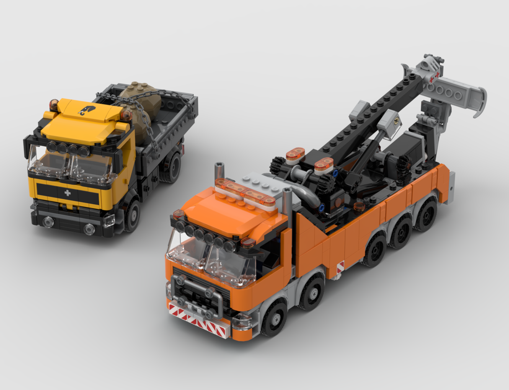 LEGO MOC MOD of 60467 Recovery Truck for Speed Champions by hegi015 ...