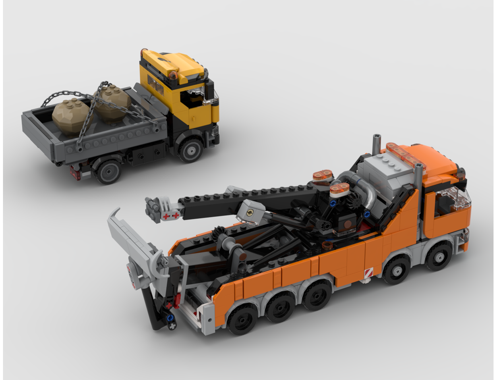 LEGO MOC MOD of 60467 Recovery Truck for Speed Champions by hegi015 ...