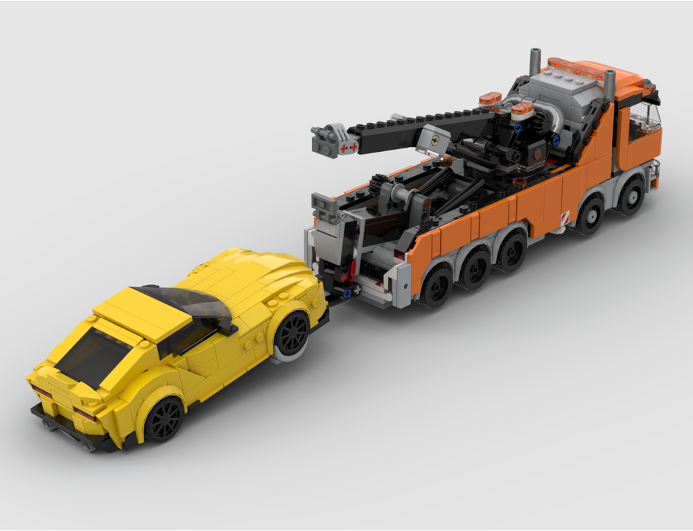 LEGO MOC MOD of 60467 Recovery Truck for Speed Champions by hegi015 ...