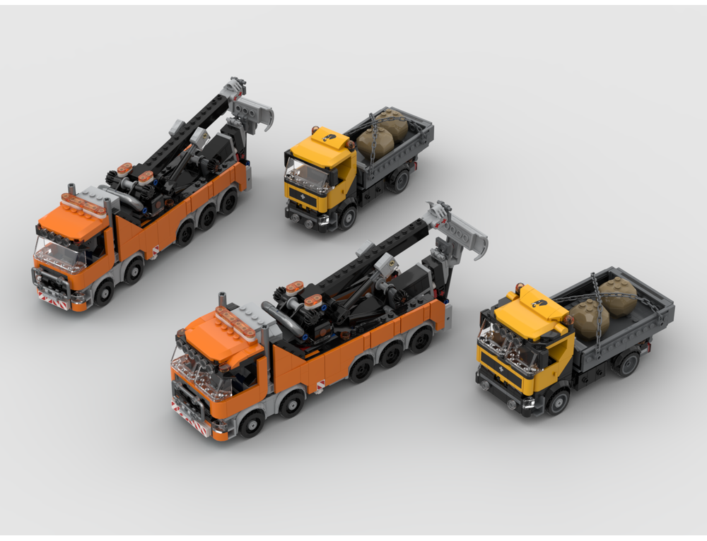 LEGO MOC MOD of 60467 Recovery Truck for Speed Champions by hegi015 ...