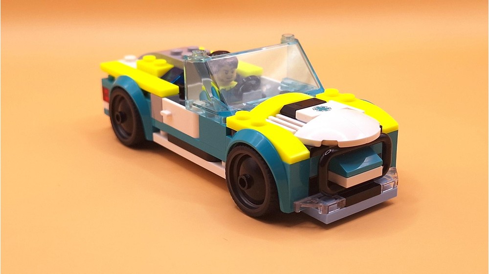 LEGO MOC 60451 Medical Muscle Car by PeterSzabo | Rebrickable - Build with LEGO