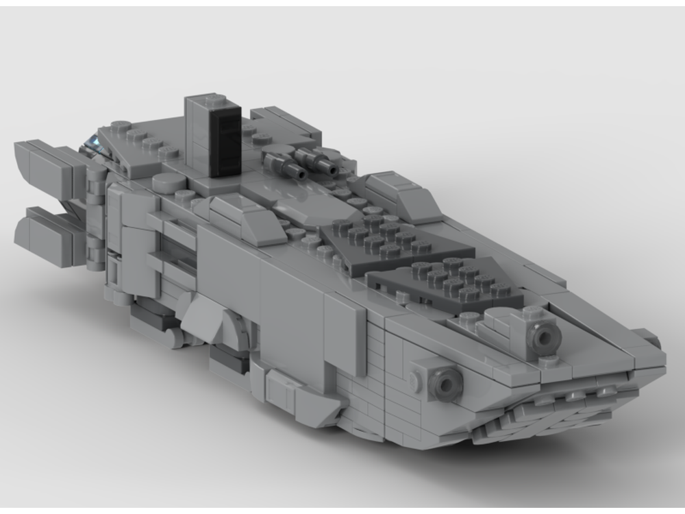 LEGO MOC First Order Transporter (SWOV) by Mayomaan | Rebrickable ...