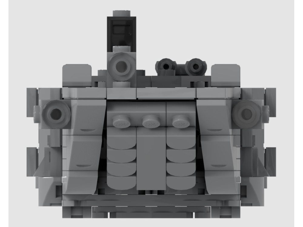LEGO MOC-230220 First Order Transporter (SWOV) by Mayomaan ...