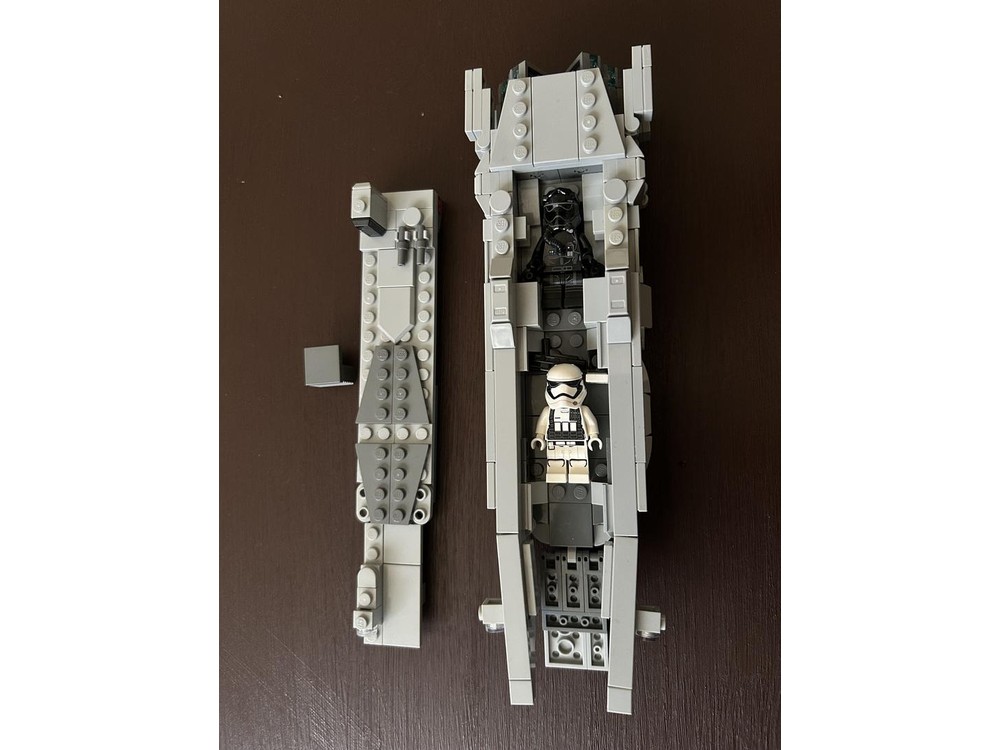 LEGO MOC-230220 First Order Transporter (SWOV) by Mayomaan ...