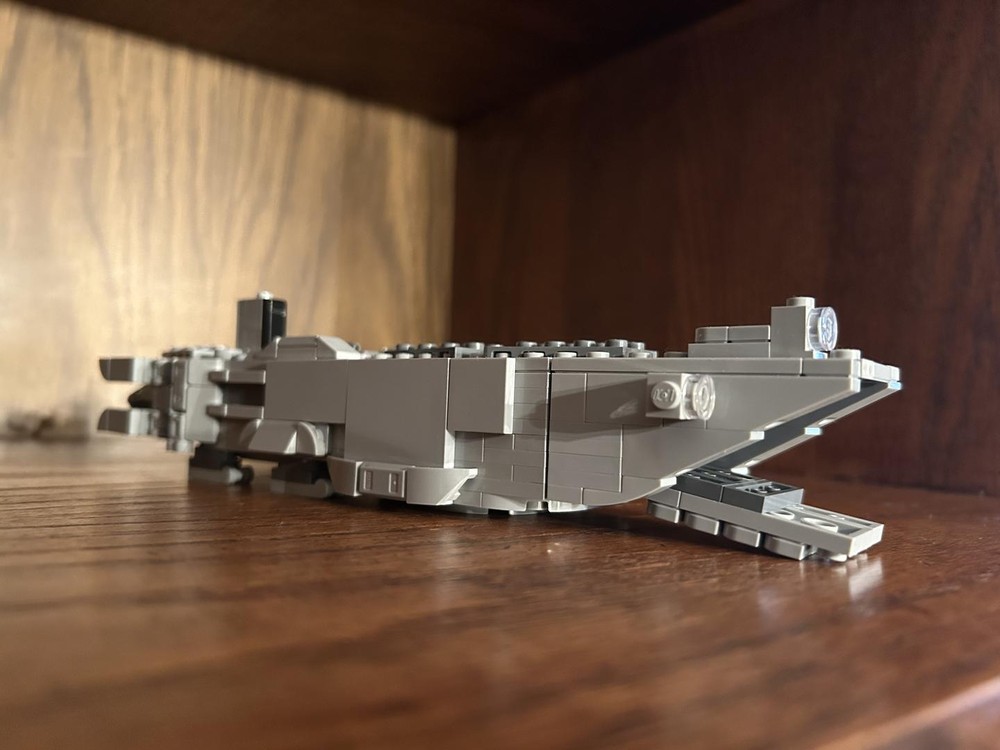 LEGO MOC-230220 First Order Transporter (SWOV) by Mayomaan ...
