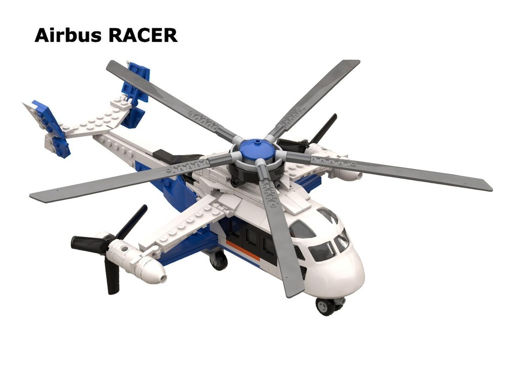 LEGO MOC Airbus RACER (Collection) by VictorBuilds | Rebrickable ...