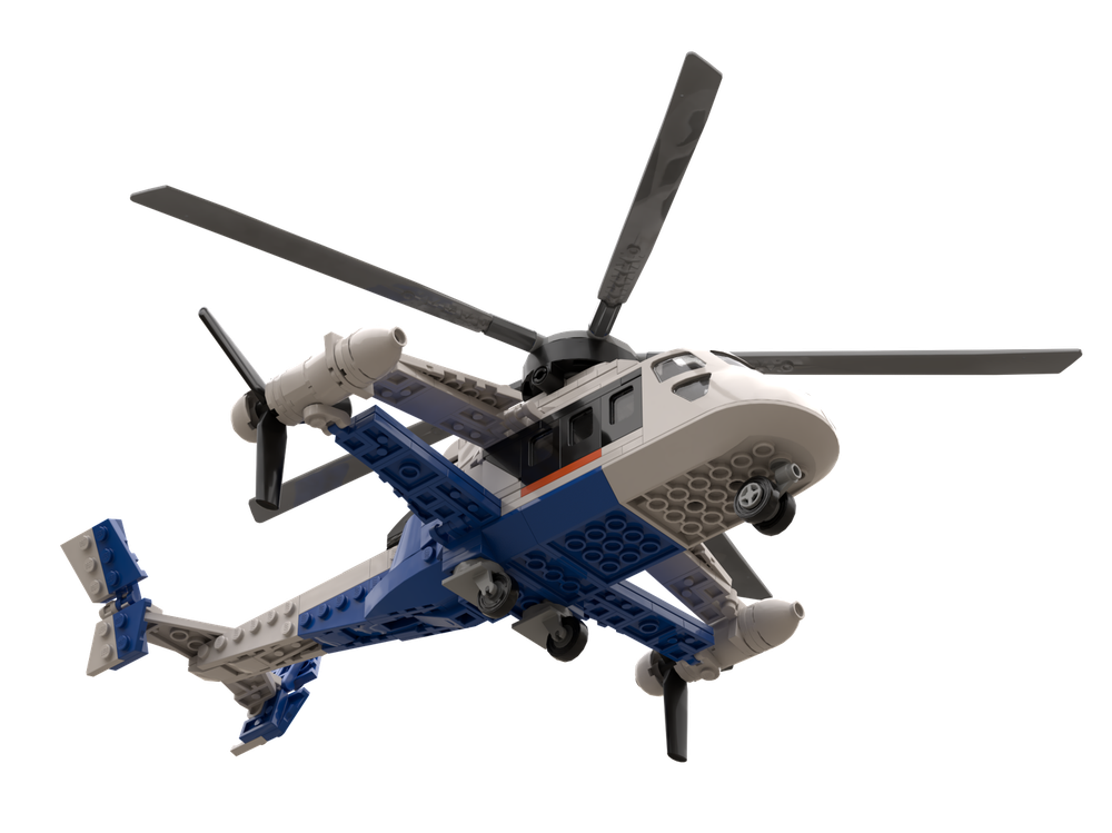 LEGO MOC Airbus RACER (Collection) by VictorBuilds | Rebrickable ...