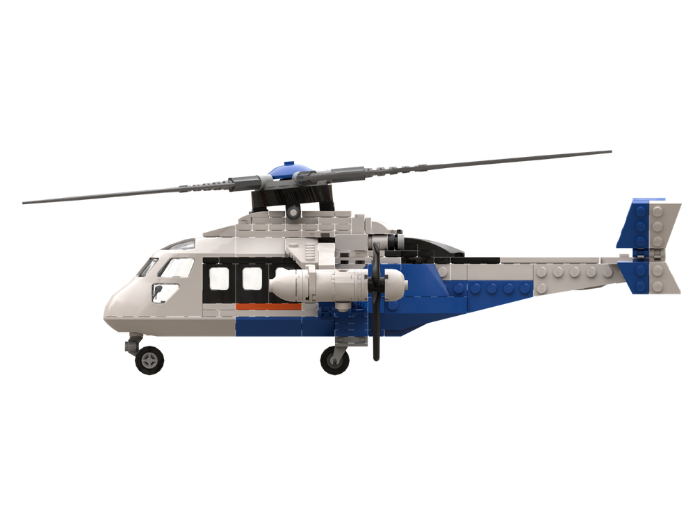 LEGO MOC Airbus RACER (Collection) by VictorBuilds | Rebrickable ...