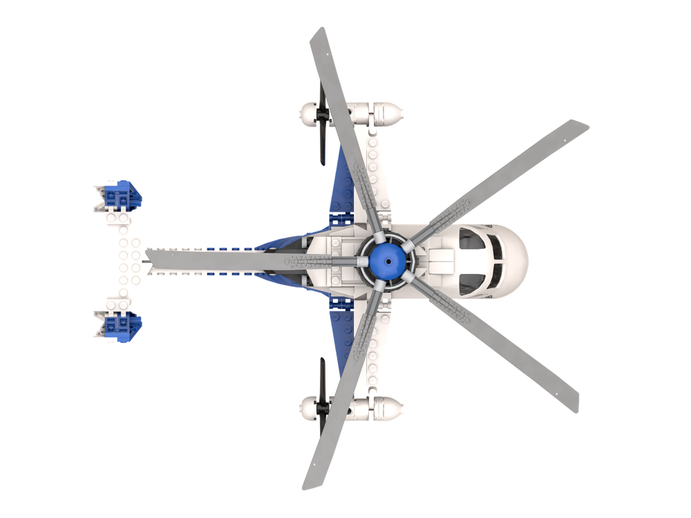 LEGO MOC Airbus RACER (Collection) by VictorBuilds | Rebrickable ...