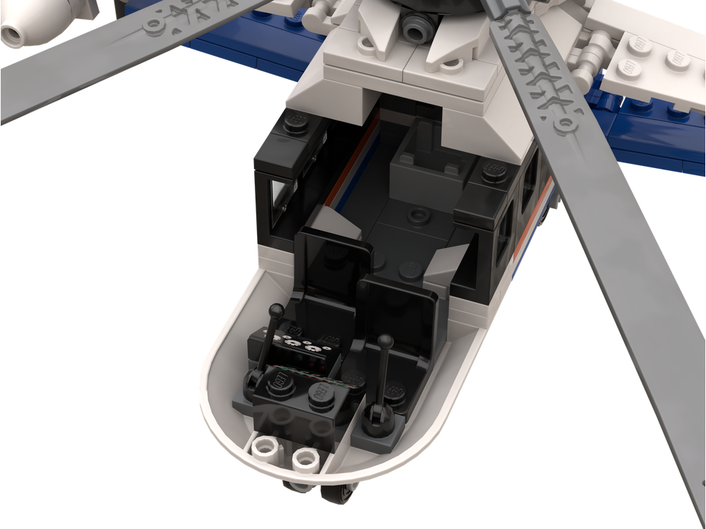 LEGO MOC Airbus RACER (Collection) by VictorBuilds | Rebrickable ...