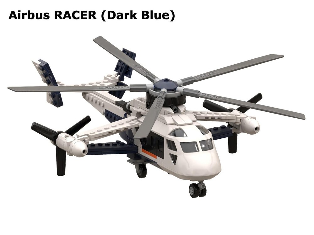 LEGO MOC Airbus RACER (Collection) by VictorBuilds | Rebrickable ...