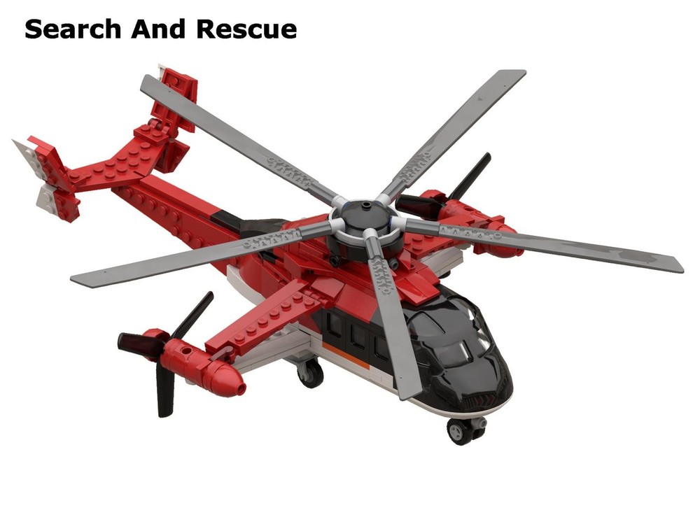 LEGO MOC Airbus RACER (Collection) by VictorBuilds | Rebrickable ...