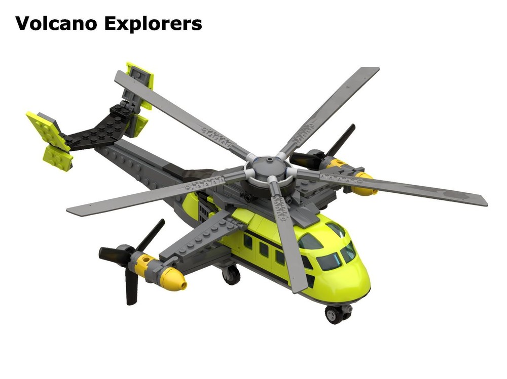 LEGO MOC Airbus RACER (Collection) by VictorBuilds | Rebrickable ...