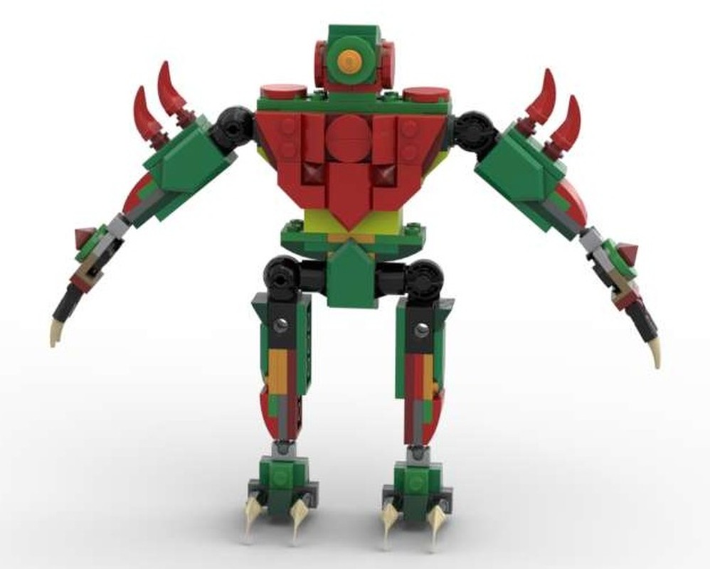 LEGO MOC Dragon Demon by PIGGY PIGGLE | Rebrickable - Build with LEGO