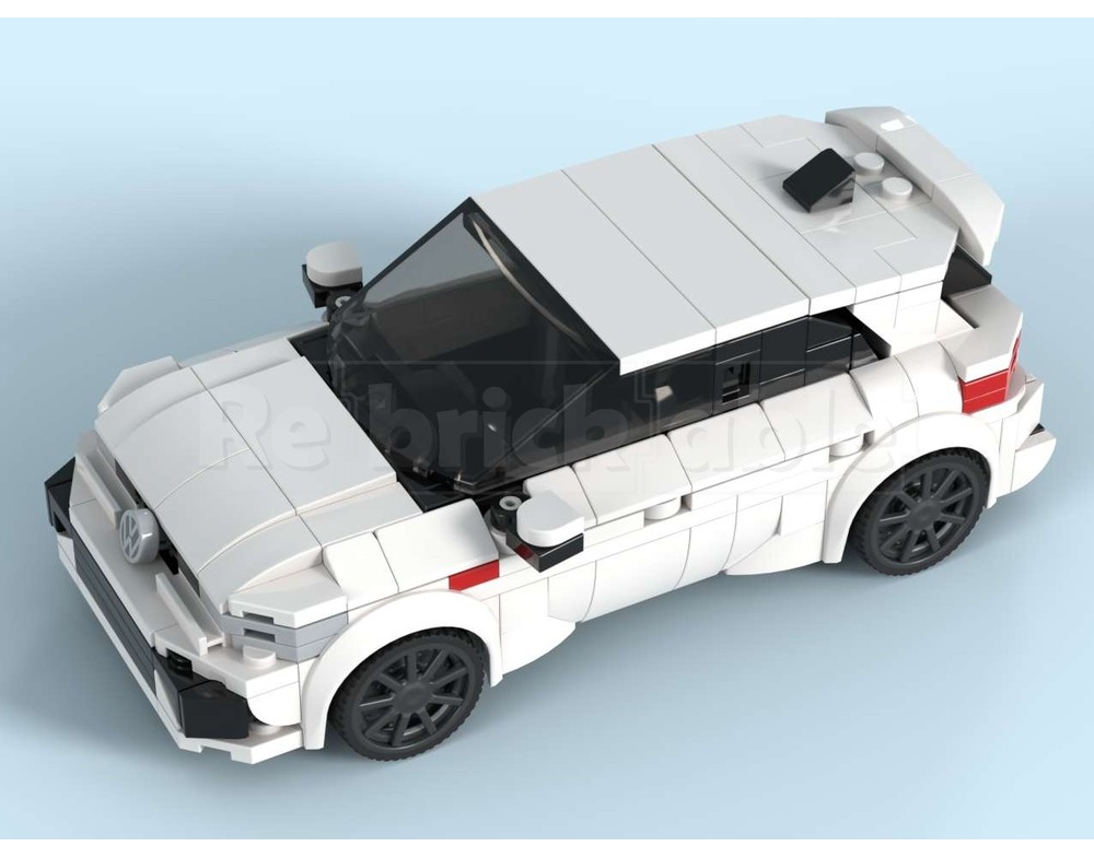 LEGO MOC Golf GTI Clubsport (Mk8.5) by williweb | Rebrickable - Build ...